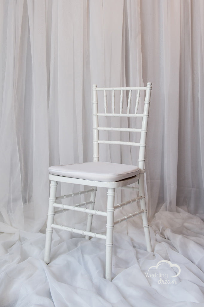 White Chiavari Chair – EventPartyRental